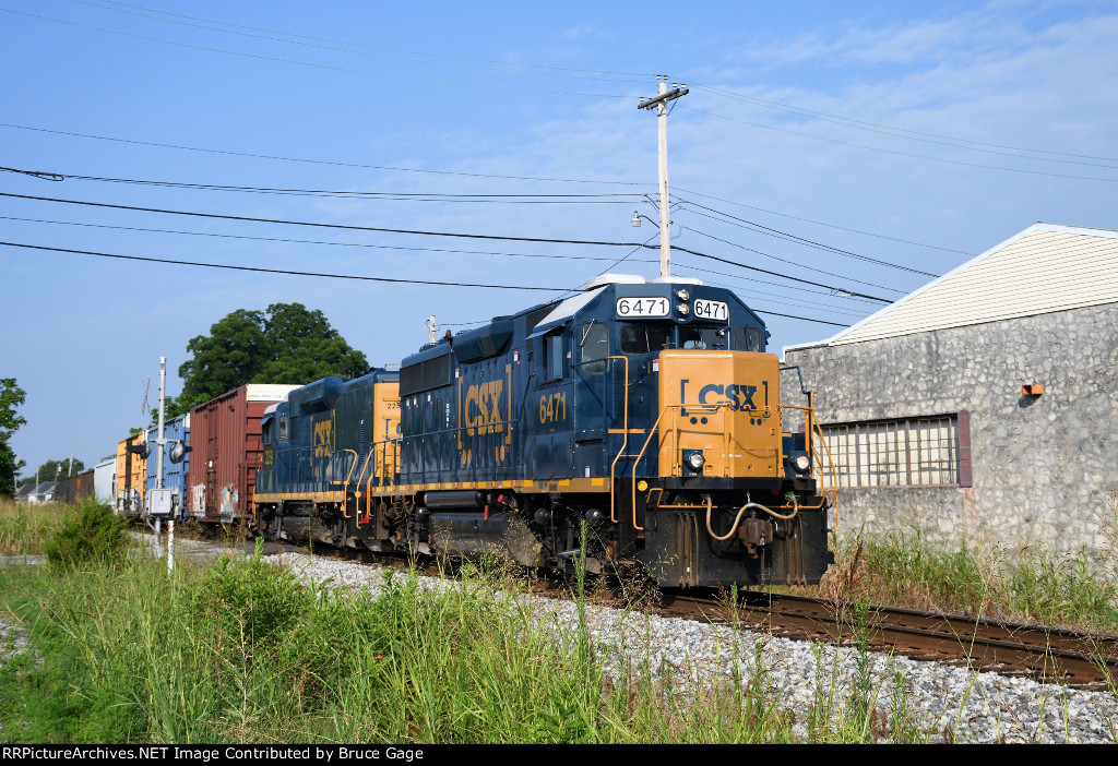 CSX 6471